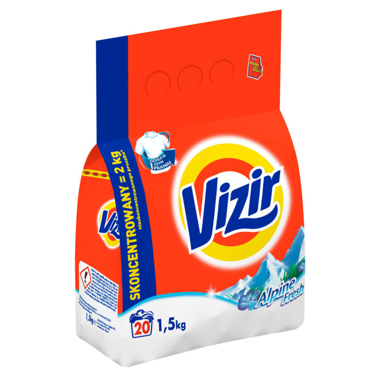 Vizir | Proszek do prania 1.5kg – Drachma