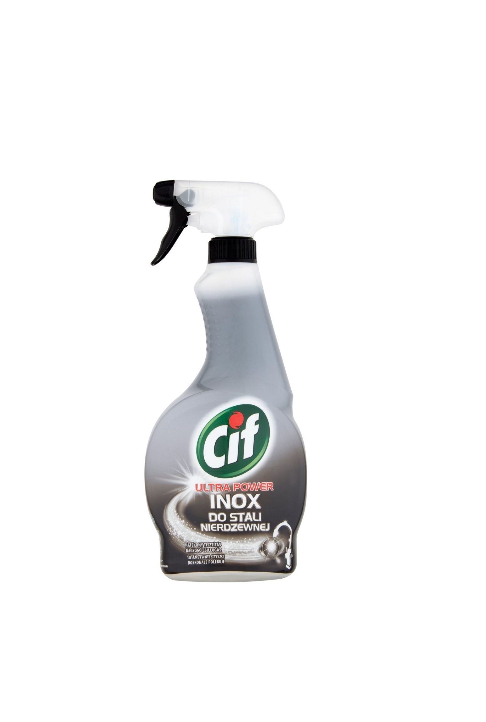 Cif Ultra Power Inox do stali nierdzewnej 500ml – Drachma